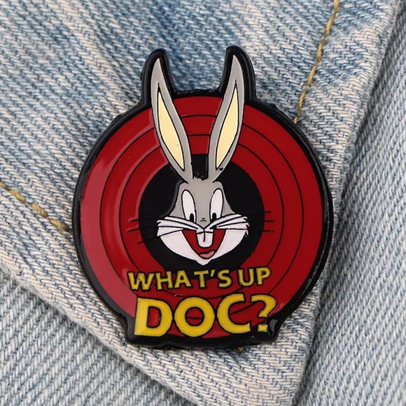 Jewelry | Bugs Bunny Pin | Poshmark